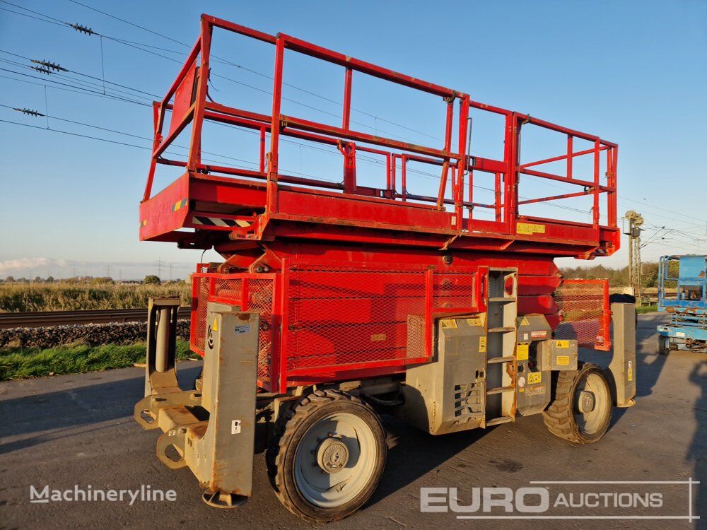 Prodaje se Genie Diesel Scissor Lift Access Platform hidrauličnu zglobnu platformu na aukciji