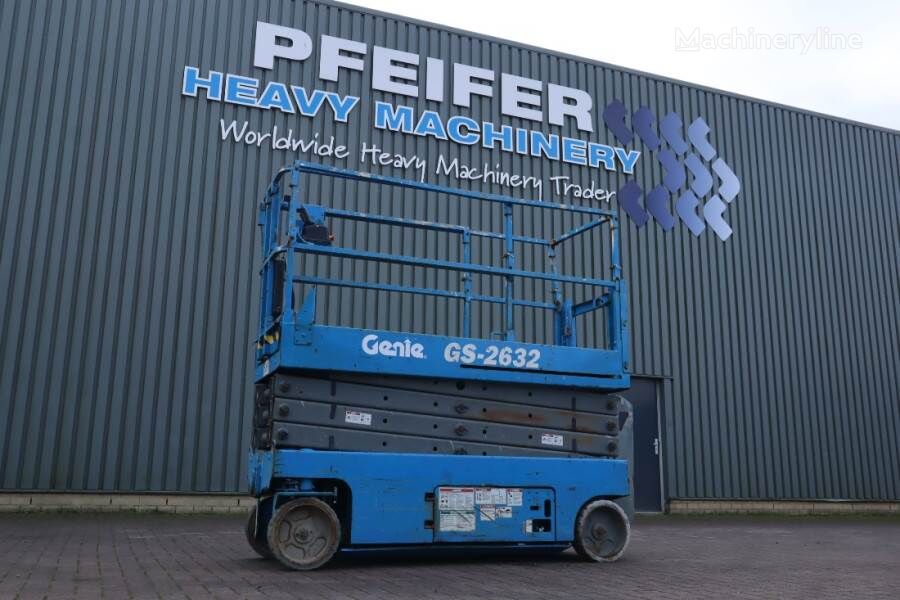 Genie GS2632 Electric, Working Height 10m, 227kg Capacit makazasta platforma