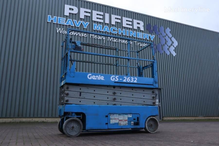 Genie GS2632 Electric, Working Height 10m, 227kg Capacit makazasta platforma