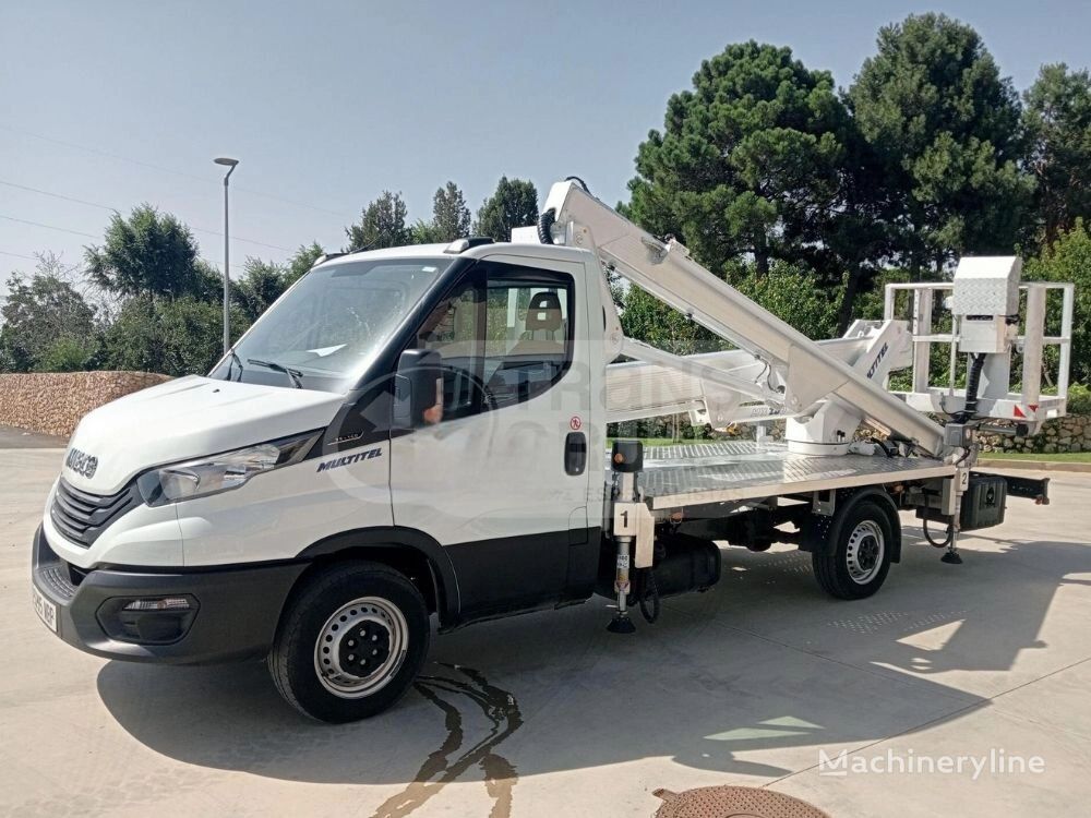 Nova IVECO 35S14 E6E auto dizalica s korpom