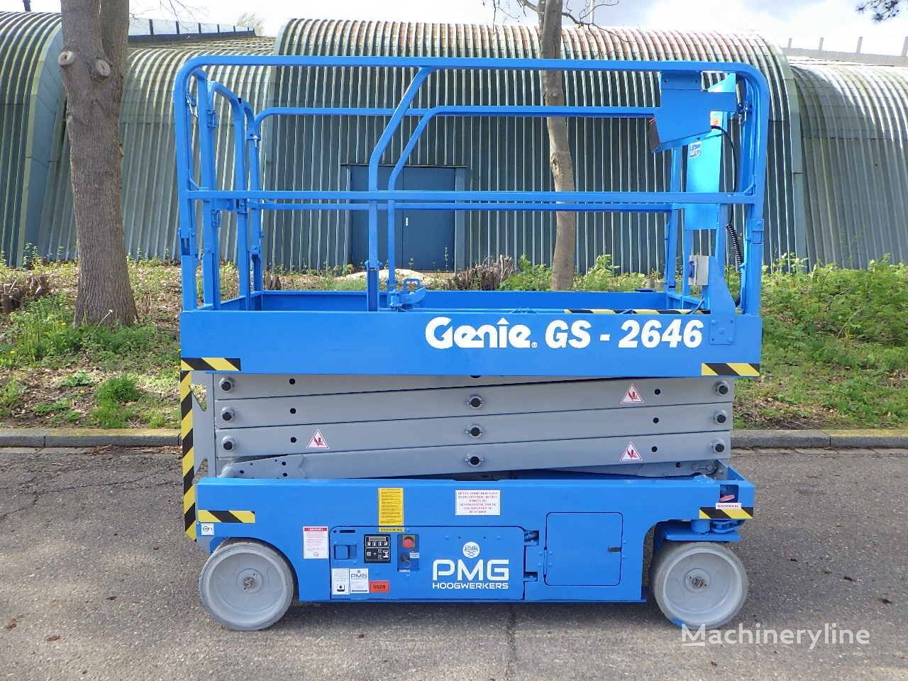 Prodaje se Genie GS-2646 makazastu platformu na aukciji