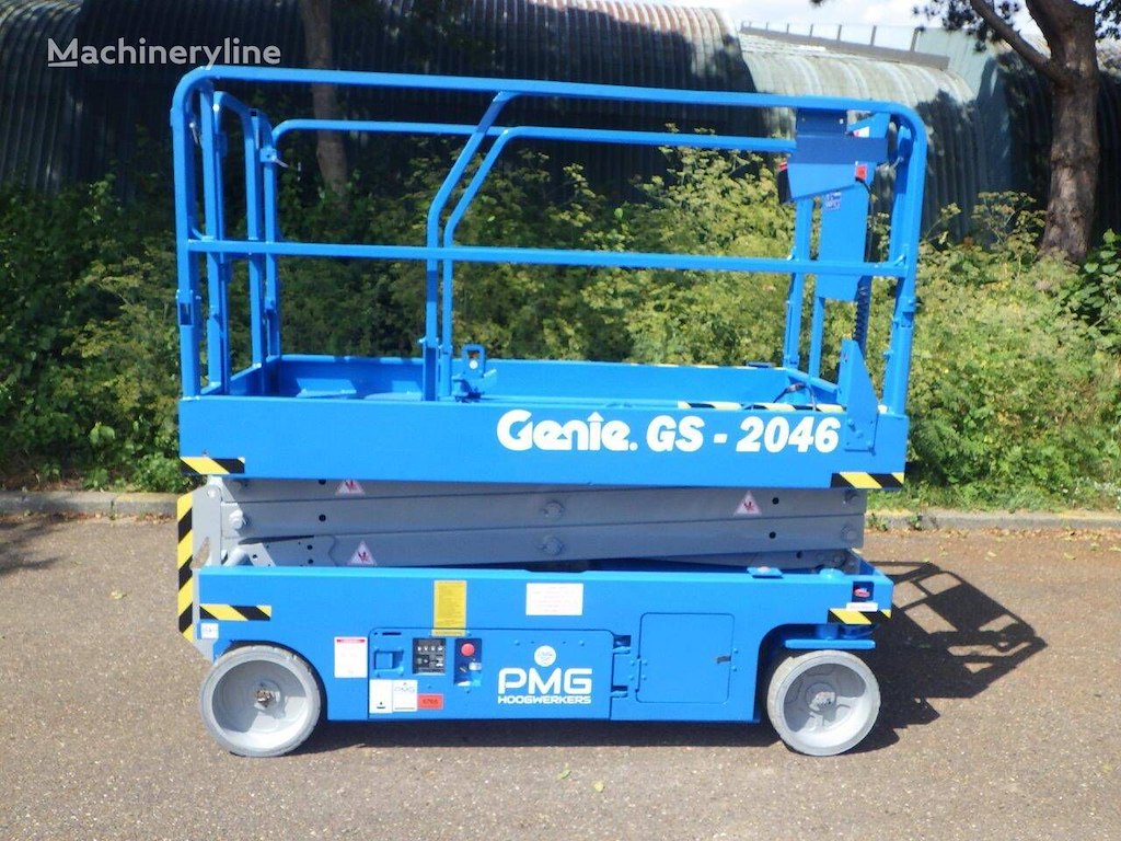 Prodaje se Genie GS-2046 makazastu platformu na aukciji