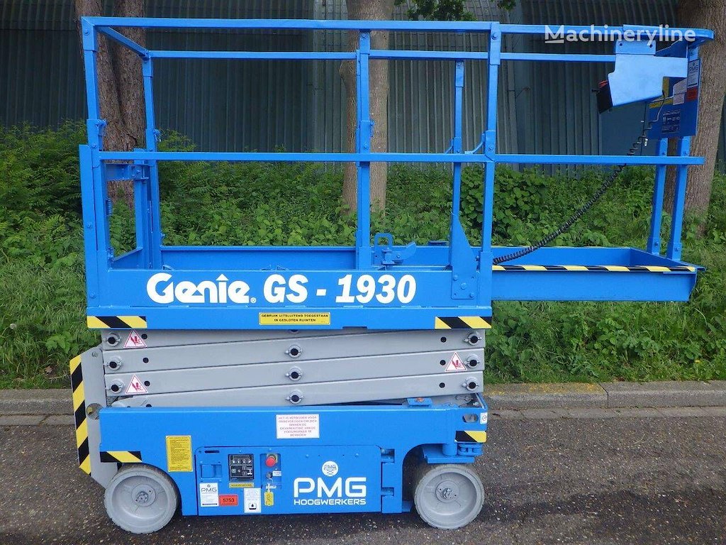 Prodaje se Genie GS-1930 makazastu platformu na aukciji