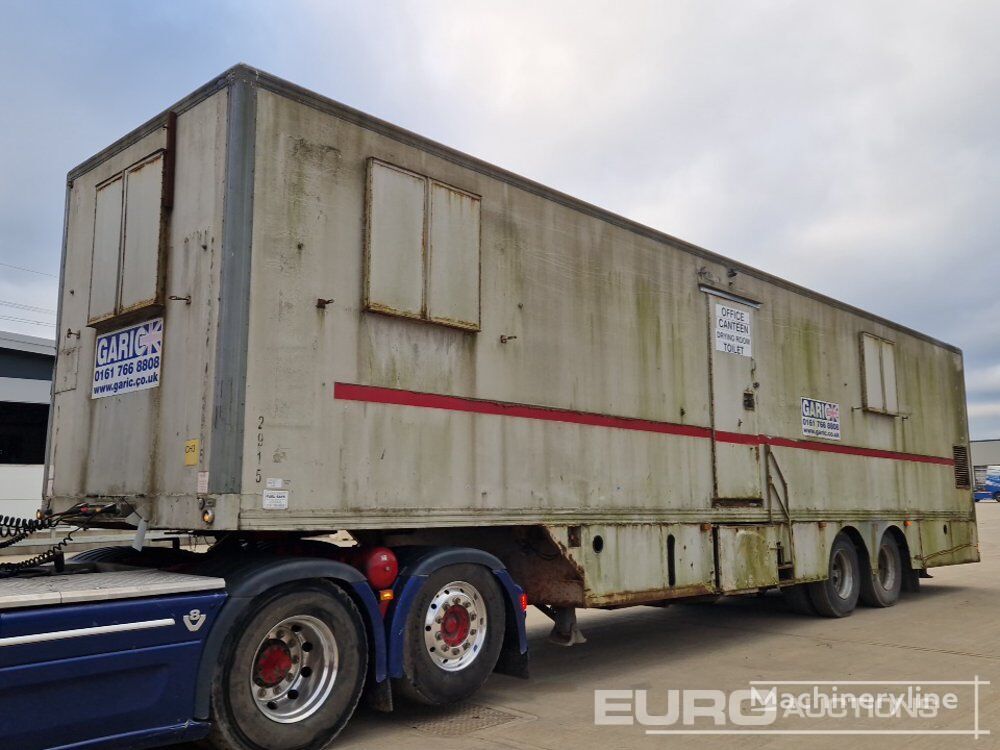 Prodaje se Trailer, Office, Canteen, Drying Room, Toilet radnički kontejner na aukciji