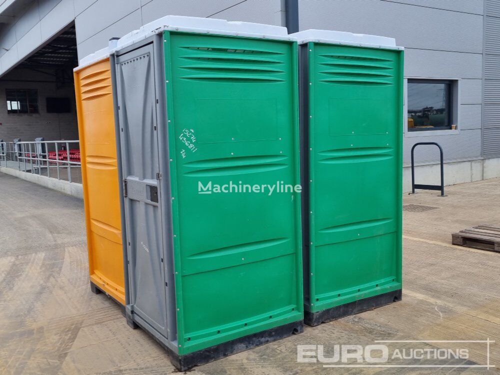 Prodaje se Armal Portable Single Toilet Block (4 of) sanitarni kontejner na aukciji