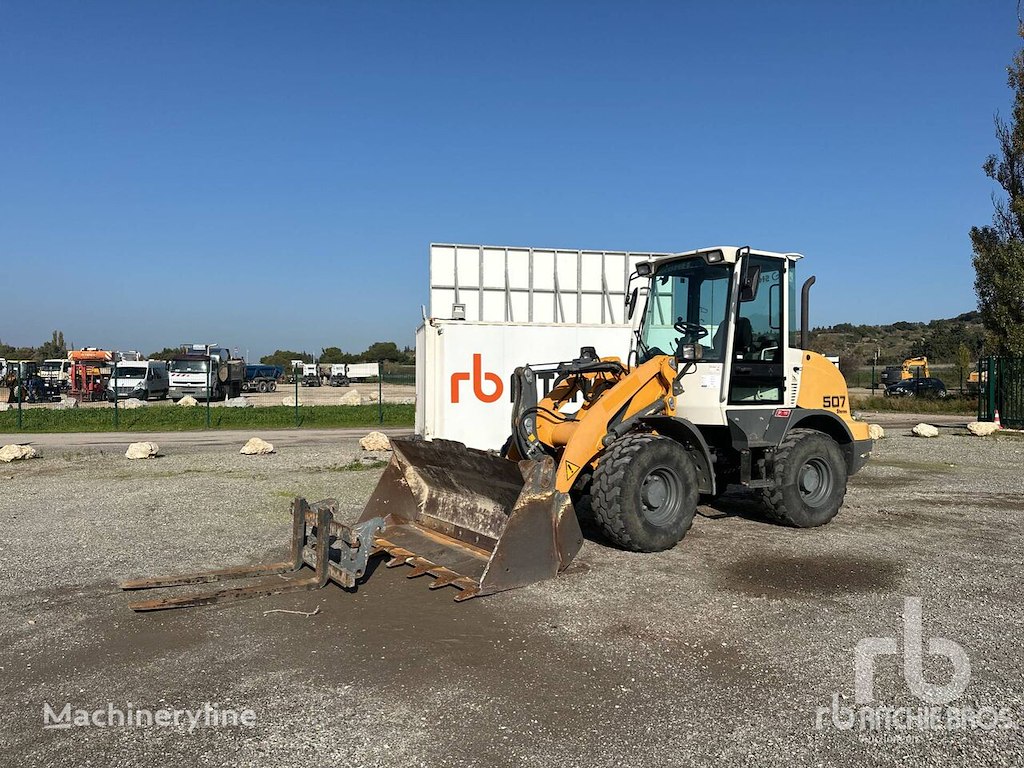 Prodaje se Liebherr L507 Chargeuse Sur Pneus prednji utovarivač na aukciji