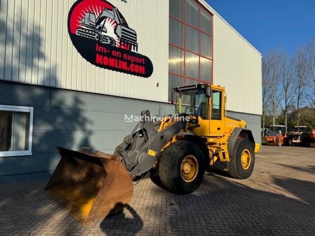 Volvo L 70 E, Dutch machine prednji utovarivač