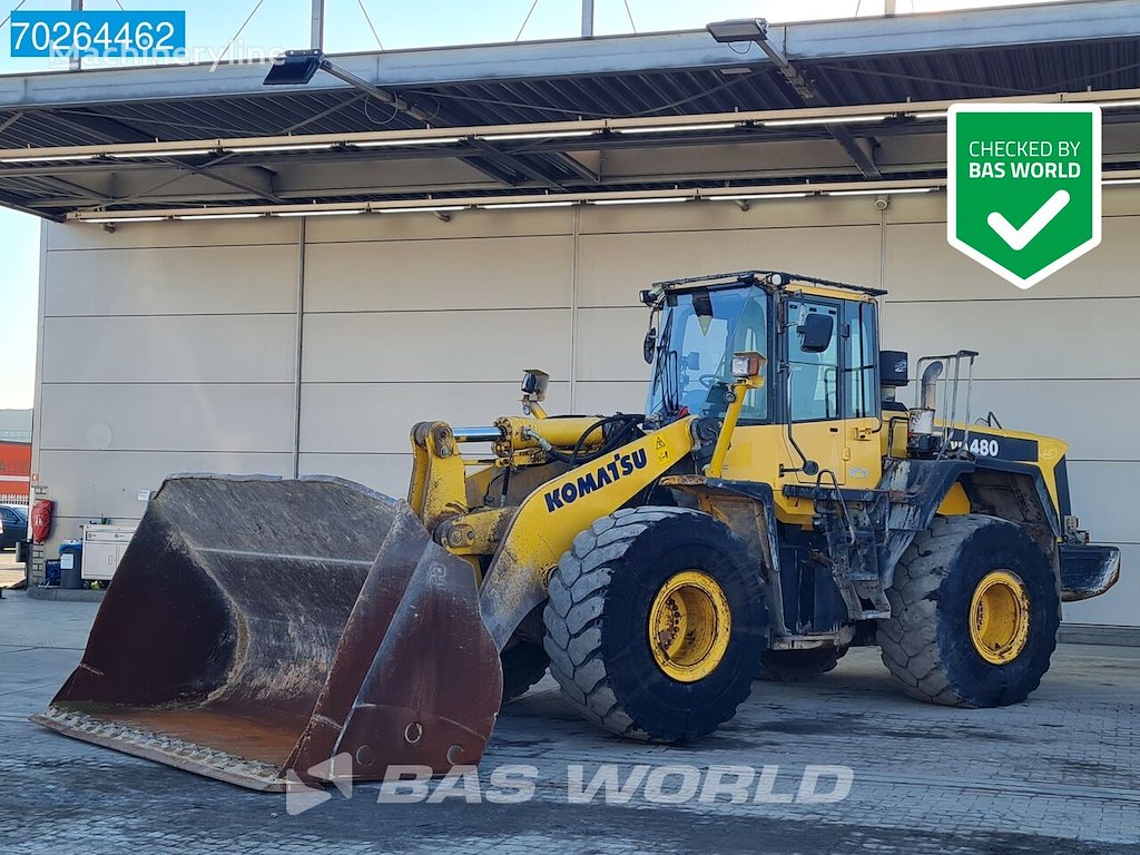 Komatsu WA480-6 prednji utovarivač