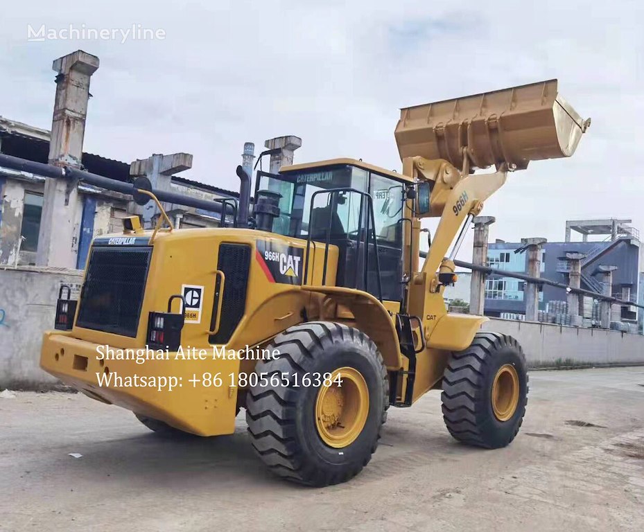 Caterpillar 966H prednji utovarivač