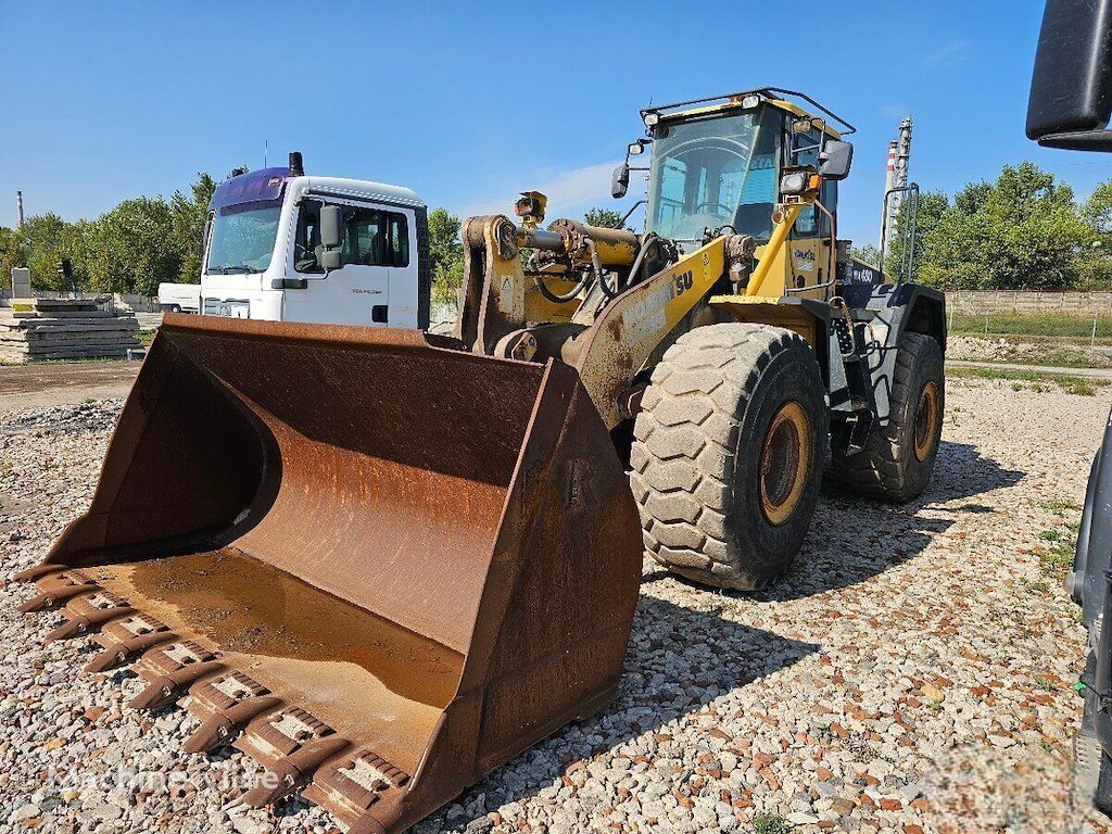 Komatsu WA480 (mozhlyvyi lizynh) prednji utovarivač