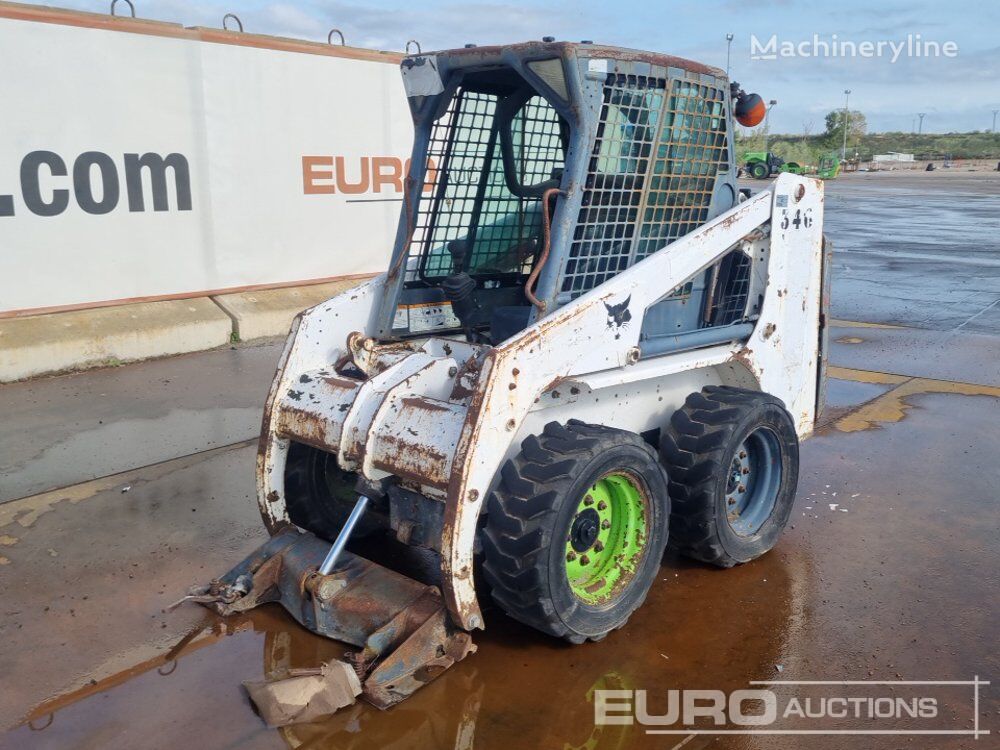 Prodaje se Bobcat S130 mini utovarivač na aukciji