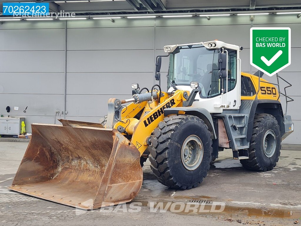 Liebherr L550 X POWER prednji utovarivač