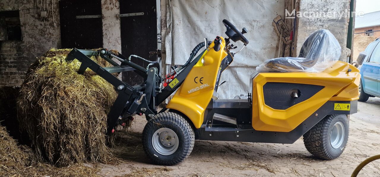 Novi Radlader Hoflader Miniradlader Hoftruck Minibagger MISKO - STAL mini utovarivač