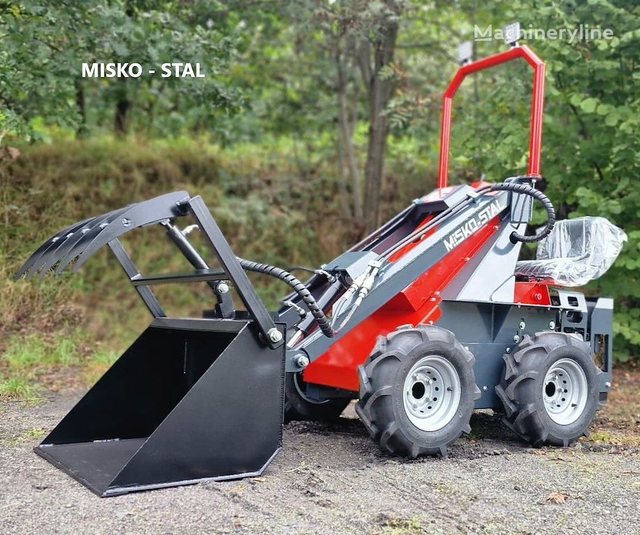 Novi Radlader Hoflader Miniradlader Hoftruck Bobcat MISKO - STAL mini utovarivač