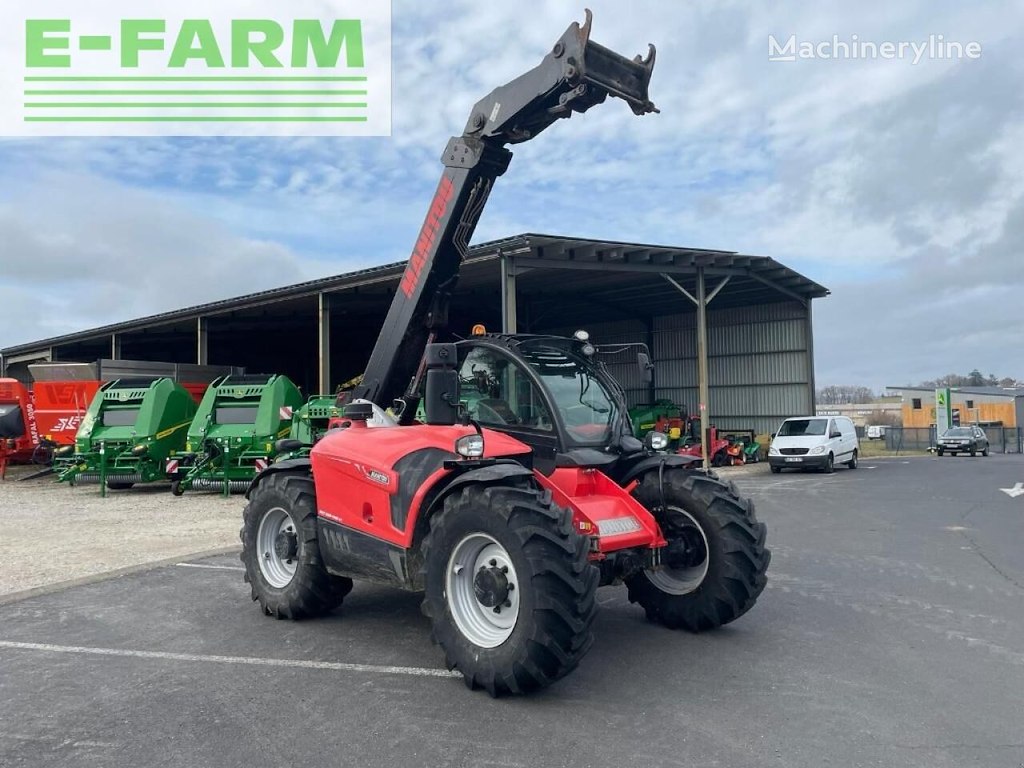 Manitou mlt 635-140 v+ teleskopski prednji utovarivač