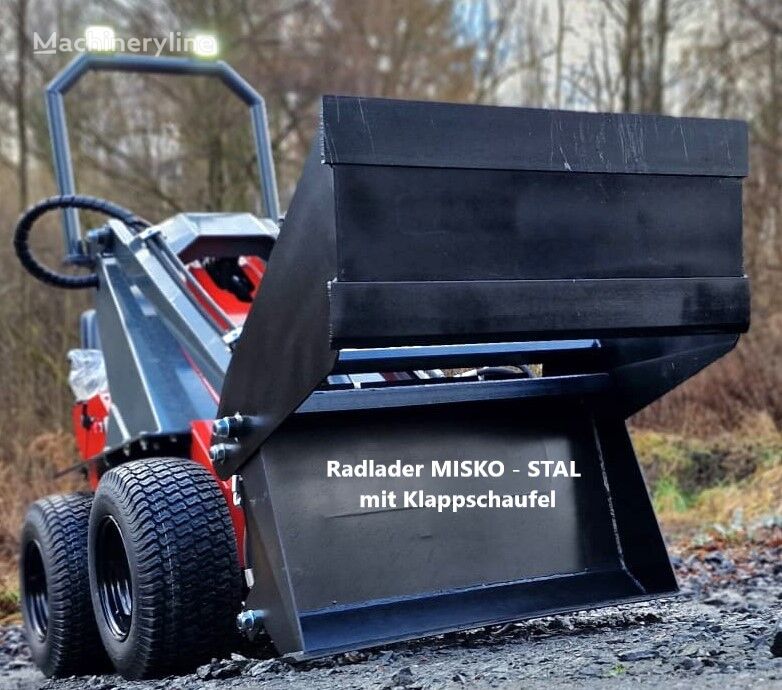 Novi Hoflader Radlader Miniradlader Minibagger Hoftruck MISKO-STAL mini utovarivač