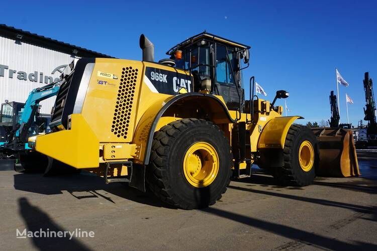 Caterpillar CAT 966K prednji utovarivač