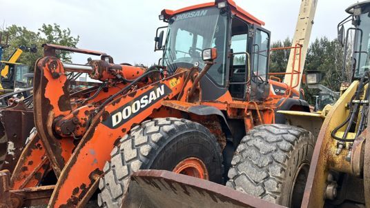 Doosan DL350-5 prednji utovarivač