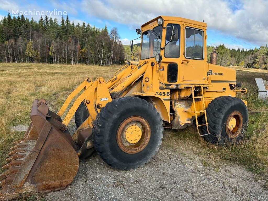 Prodaje se Fiat-Hitachi 645-B prednji utovarivač na aukciji