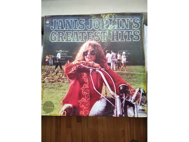 Janis Joplin – Janis Joplin`s Greatest Hits