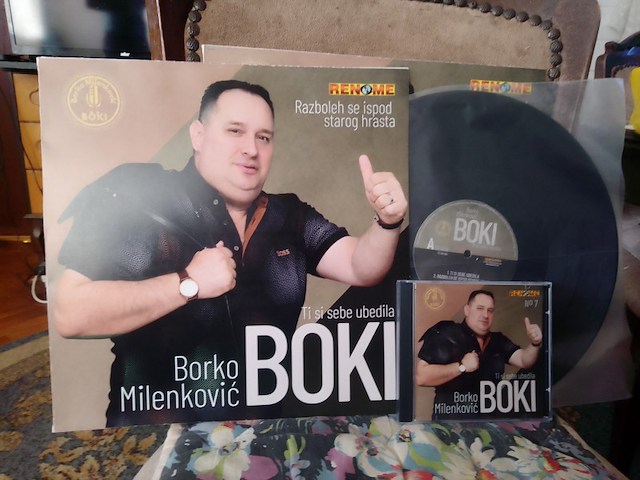 Borko Milenković Boki 2024 -Ti si sebe ubedila(novo)