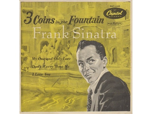 Frank Sinatra – 3 Coins In The Fountain 7`, 45 RPM, EP,