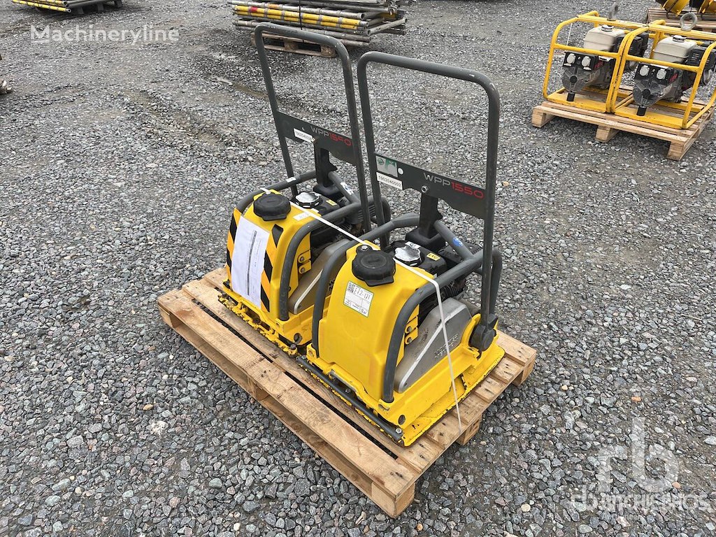 Prodaje se Wacker Neuson WPP1550AW Quantity of (2) drugu građevinsku mašinu na aukciji