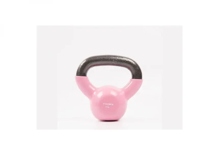 KETTLEBELL TOORX VYNIL pink 4 kg