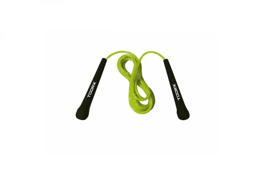 KONOPAC ZA PRESKAKANJE TOORX PVC SPEED lime green-black