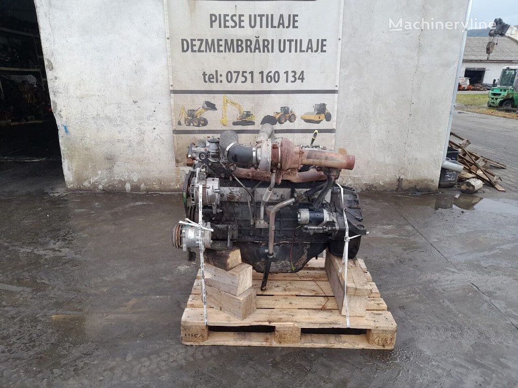 Isuzu 6BG1-162030 motor za JCB 220 bagera