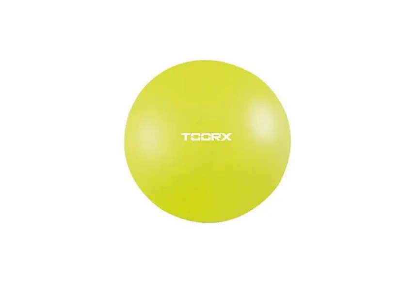 LOPTA ZA JOGU TOORX 25cm lime green