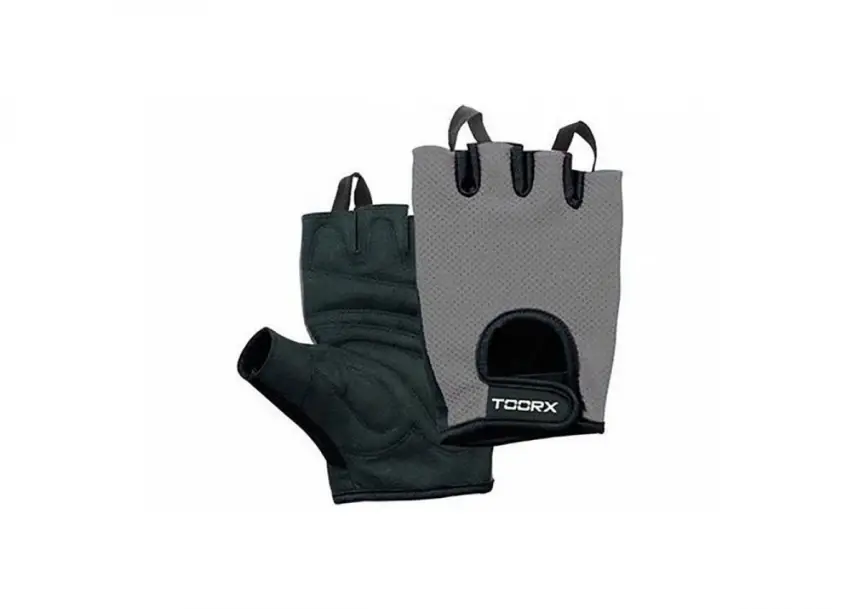 RUKAVICE ZA FITNES TOORX black-silver M