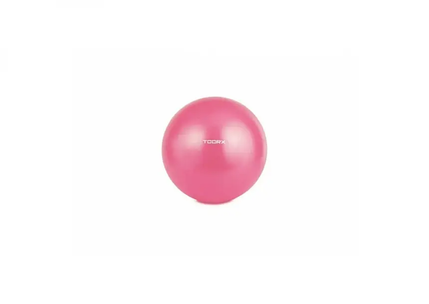 PILATES LOPTA TOORX SA PUMPOM pink 55cm