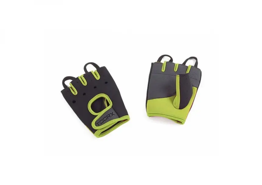 RUKAVICE ZA FITNES TOORX yellow-anthracite L