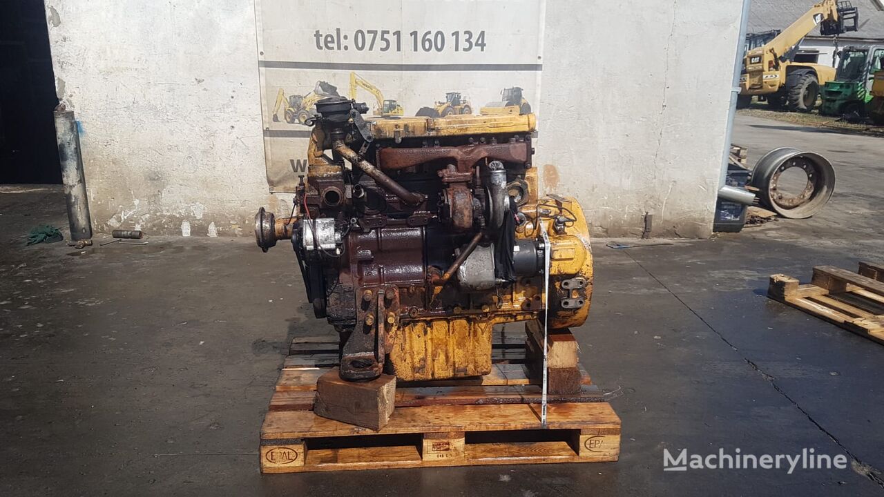 Liebherr D914 TI motor za bagera