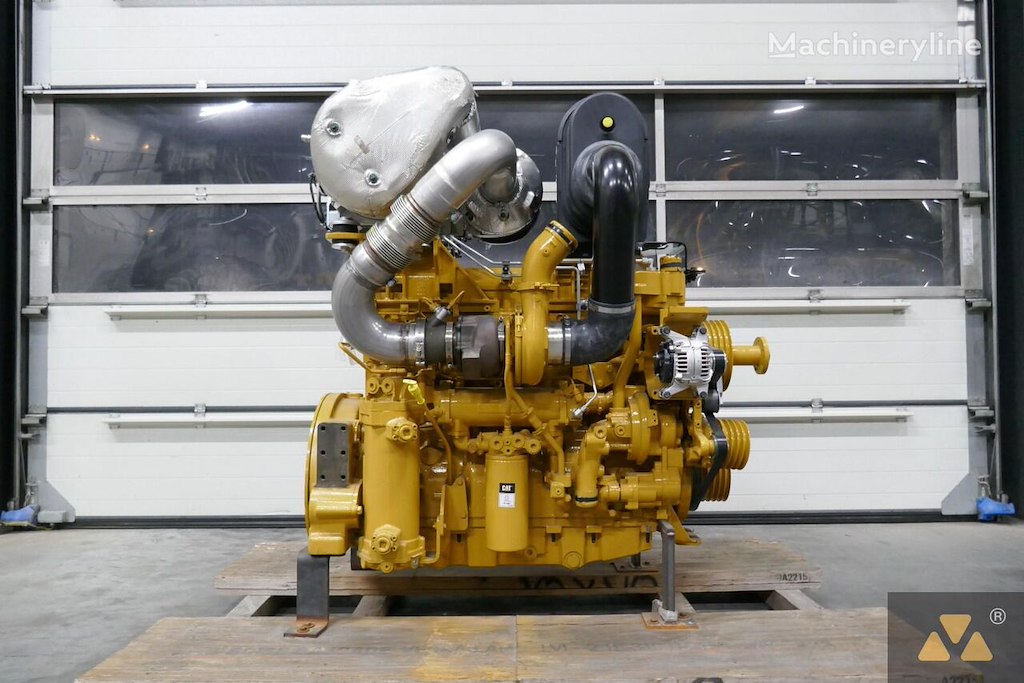 Caterpillar C13B motor