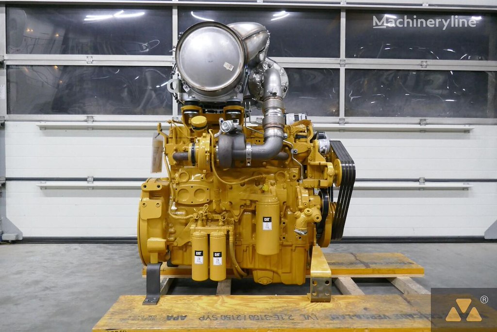 Caterpillar C9.3B motor