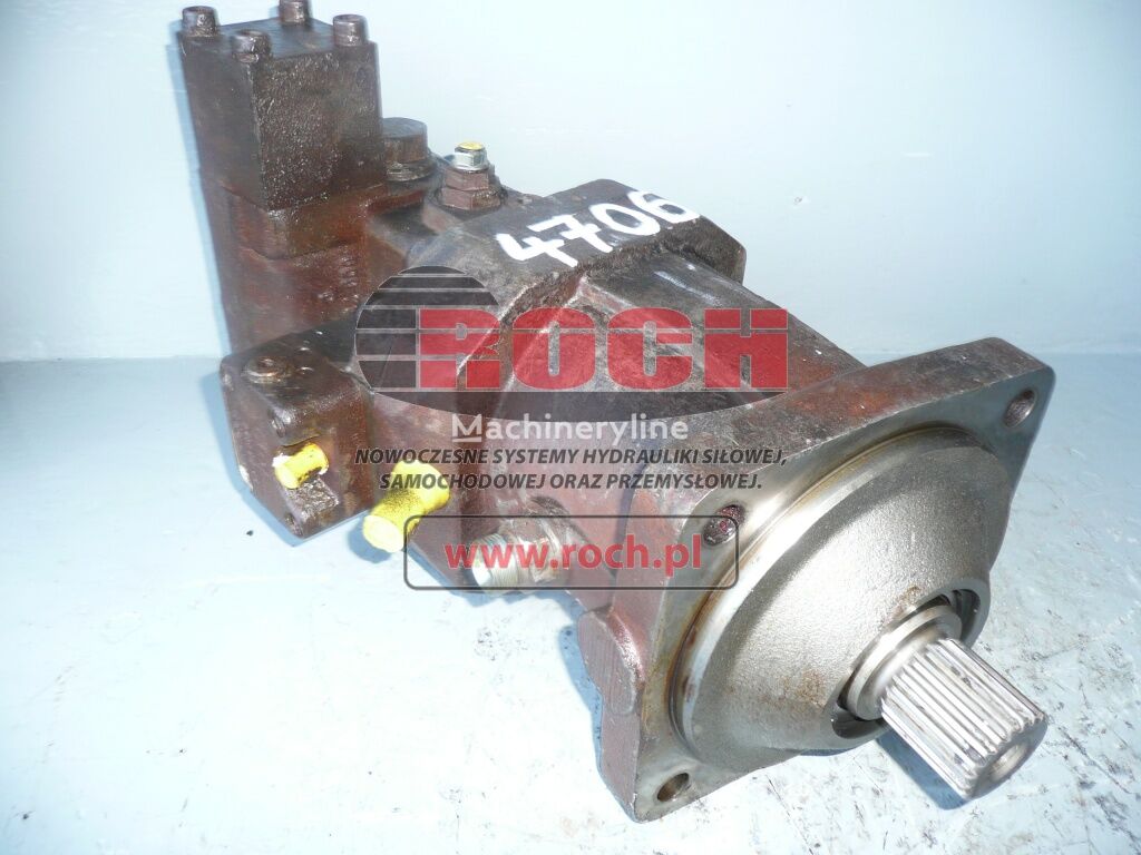 BRUENINGHAUS HYDROMATIK A6VM140HAX/63W-VZB380A-SK 2036994 372.27 hidraulični motor za bagera