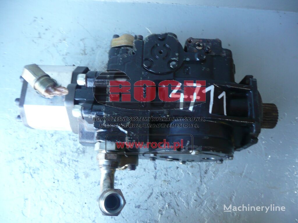 Sauer-Danfoss 90R100 + P0328SCG hidraulična pumpa za bagera