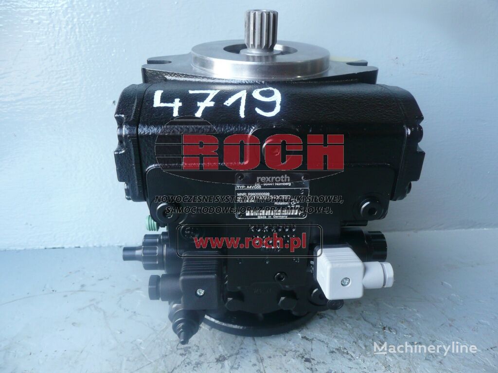 Rexroth A4VG56 hidraulična pumpa za bagera