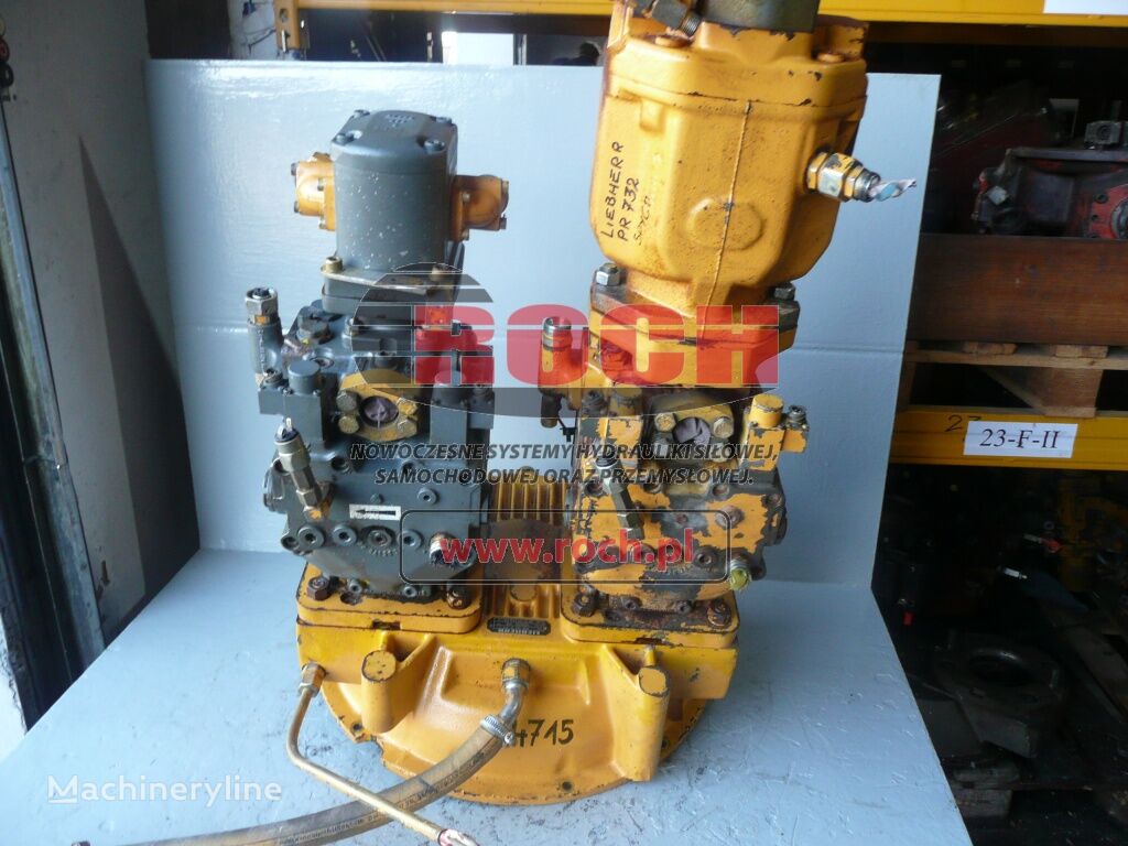 Liebherr PVG350 B 0375 9269398-008+ BPV100L + 0510725327 + BPV100L + HA10 hidraulična pumpa za bagera