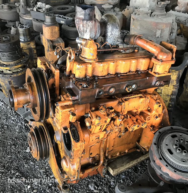 USED CAT 3304 PARTS BLOCK CYLINDER HEAD CRANKSHAFT CAMSHAFT motor za Caterpillar 3304 prednjeg utovarivača