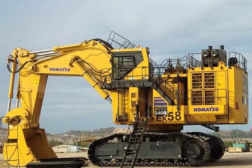 Komatsu BOOM / STICK / BUCKET hidraulični cilindar za Komatsu PC3400 bagera po rezervnim delovima