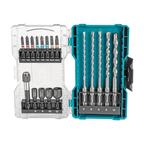 MAKITA E-07026 Set burgija i umetaka 18 delova