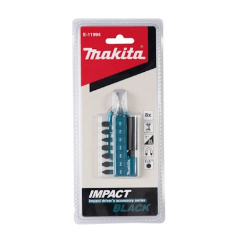 MAKITA E-11994 Set bitova Impact Black 8/1