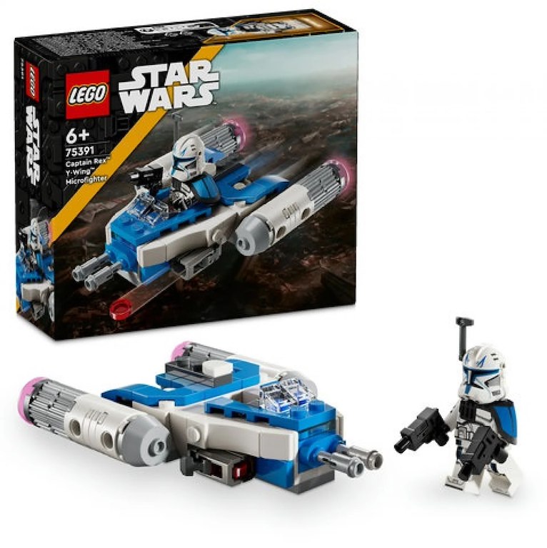 LEGO STAR WARS CAPTAIN REX Y-WING