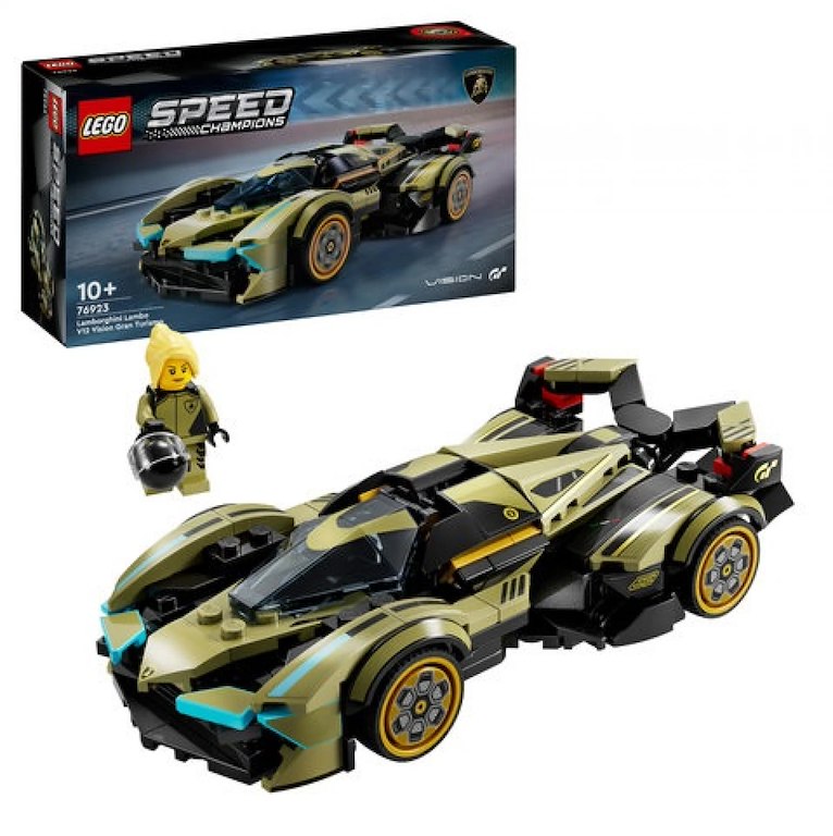 LEGO SPEED CHAMPIONS LAMBORGHINI