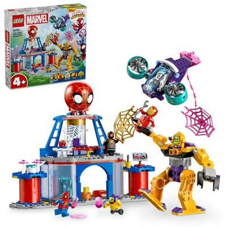 LEGO SPIDEY TEAM SPIDEY WEB SPINNER HEADQUARTERS