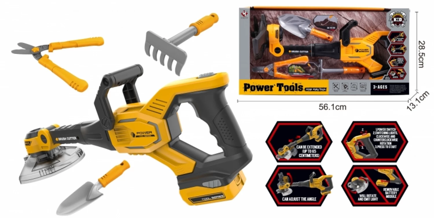 SET ALAT ZA BASTU POWER TOOLS