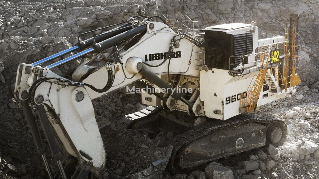 Liebherr BOOM / STICK / BUCKET CYLINDERS hidraulični cilindar za Liebherr R9600 bagera